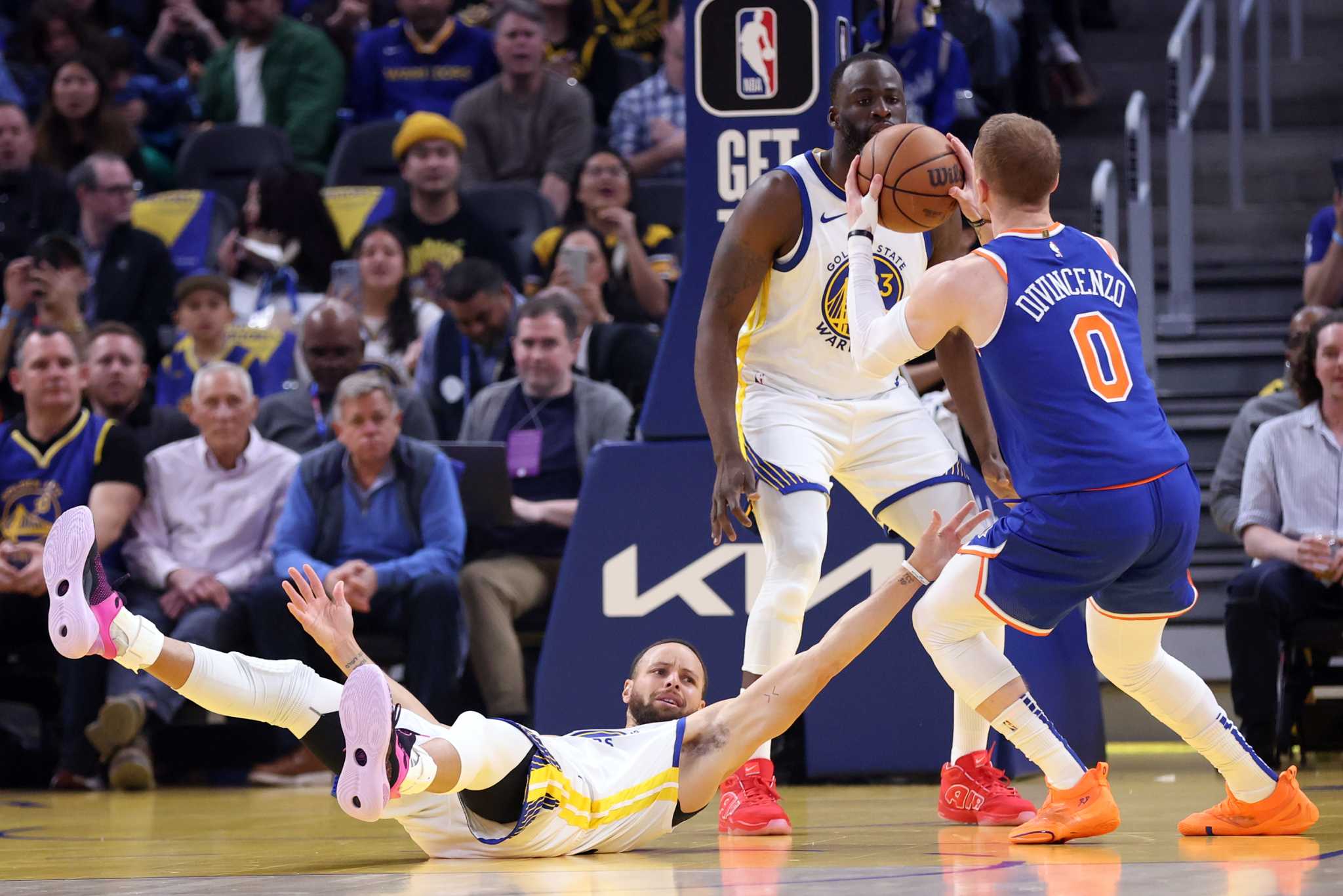 Warriors’ defense has fallen off in March. Steve Kerr doesn’t know why