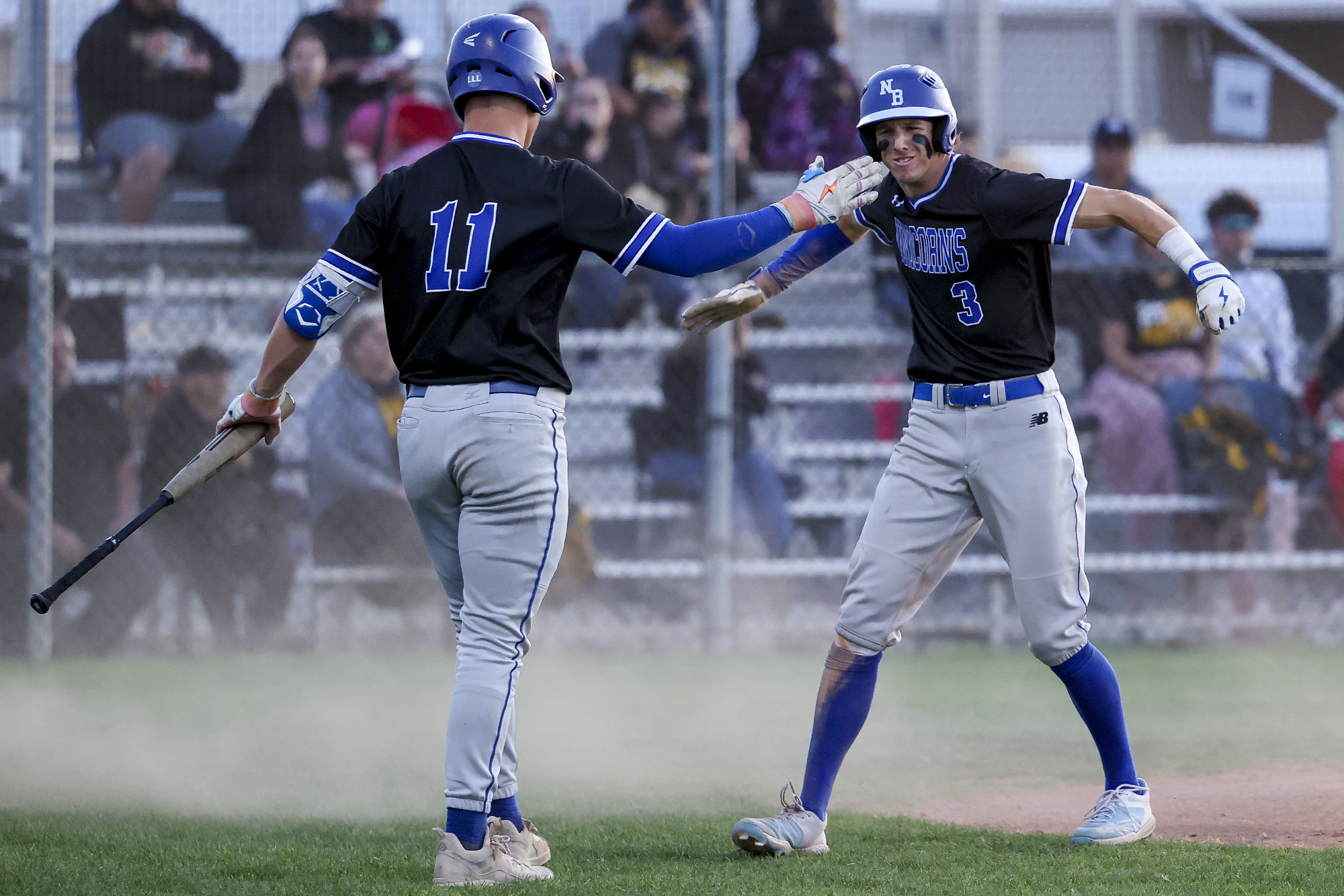 New Braunfels baseball tops East Central as Luke Holt shines