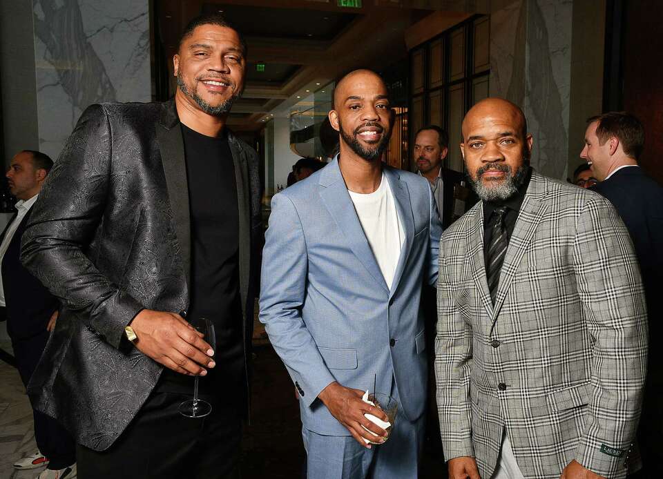 Tilman Fertitta hosts Rockets' gala at Post Oak Hotel