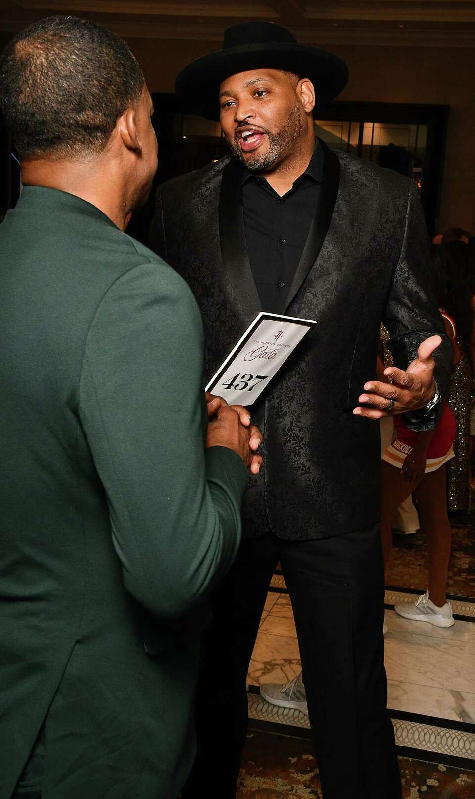 Tilman Fertitta hosts Rockets' gala at Post Oak Hotel