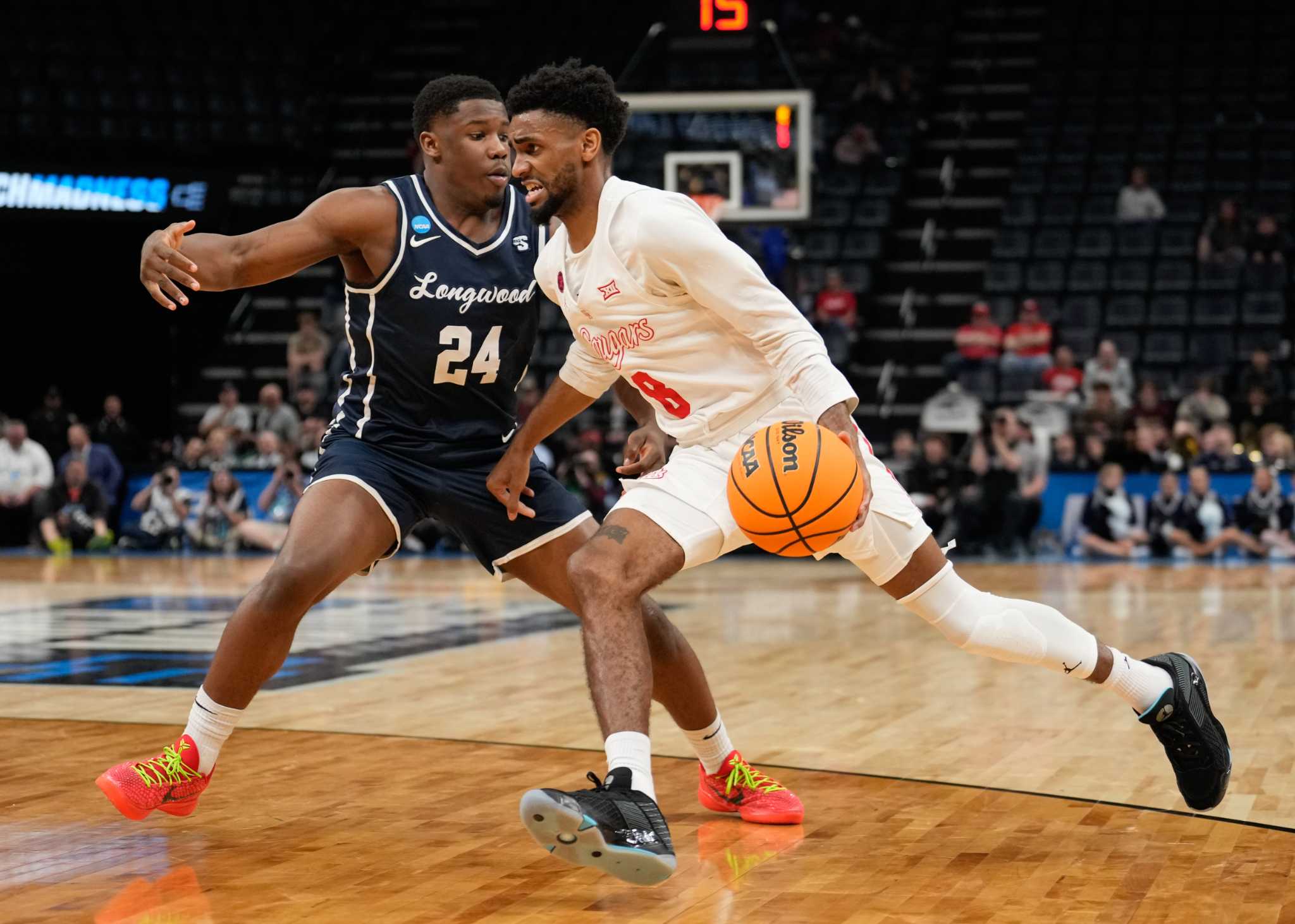 UH basketball: Mylik Wilson's big shot at Kansas years in the making