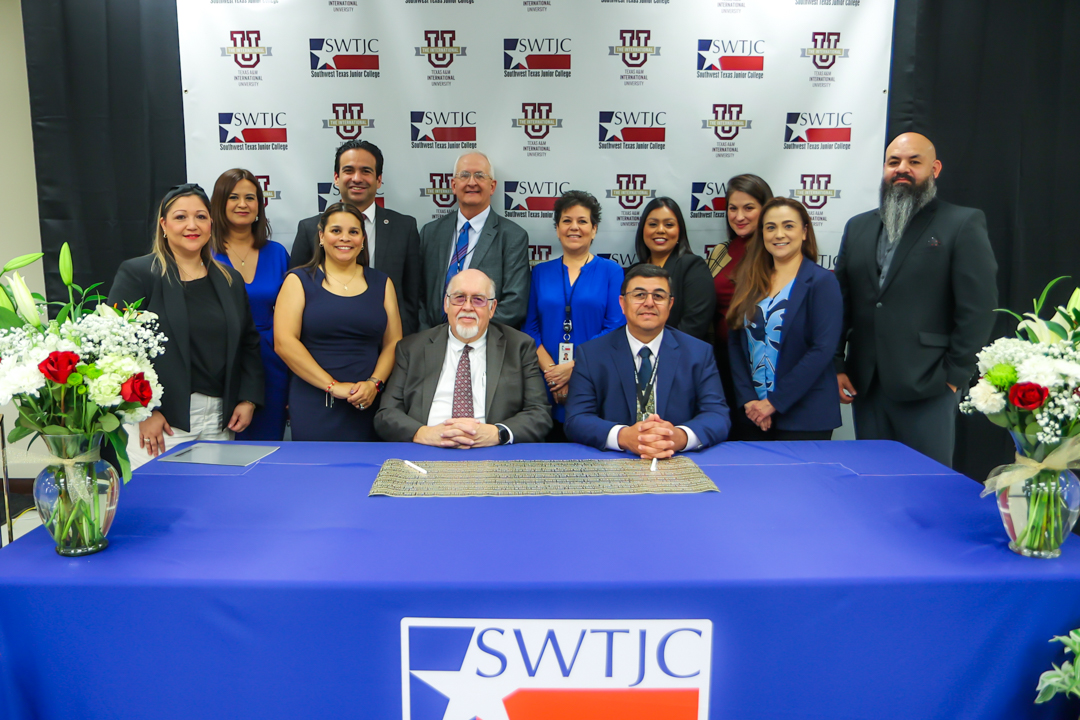 TAMIU, SWTJC agree to new Articulated Transfer Agreement
