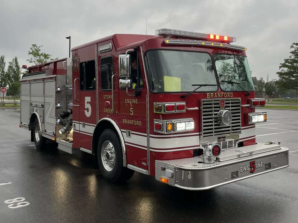 Chief: Fire on North Main Street in Branford sends one to hospital
