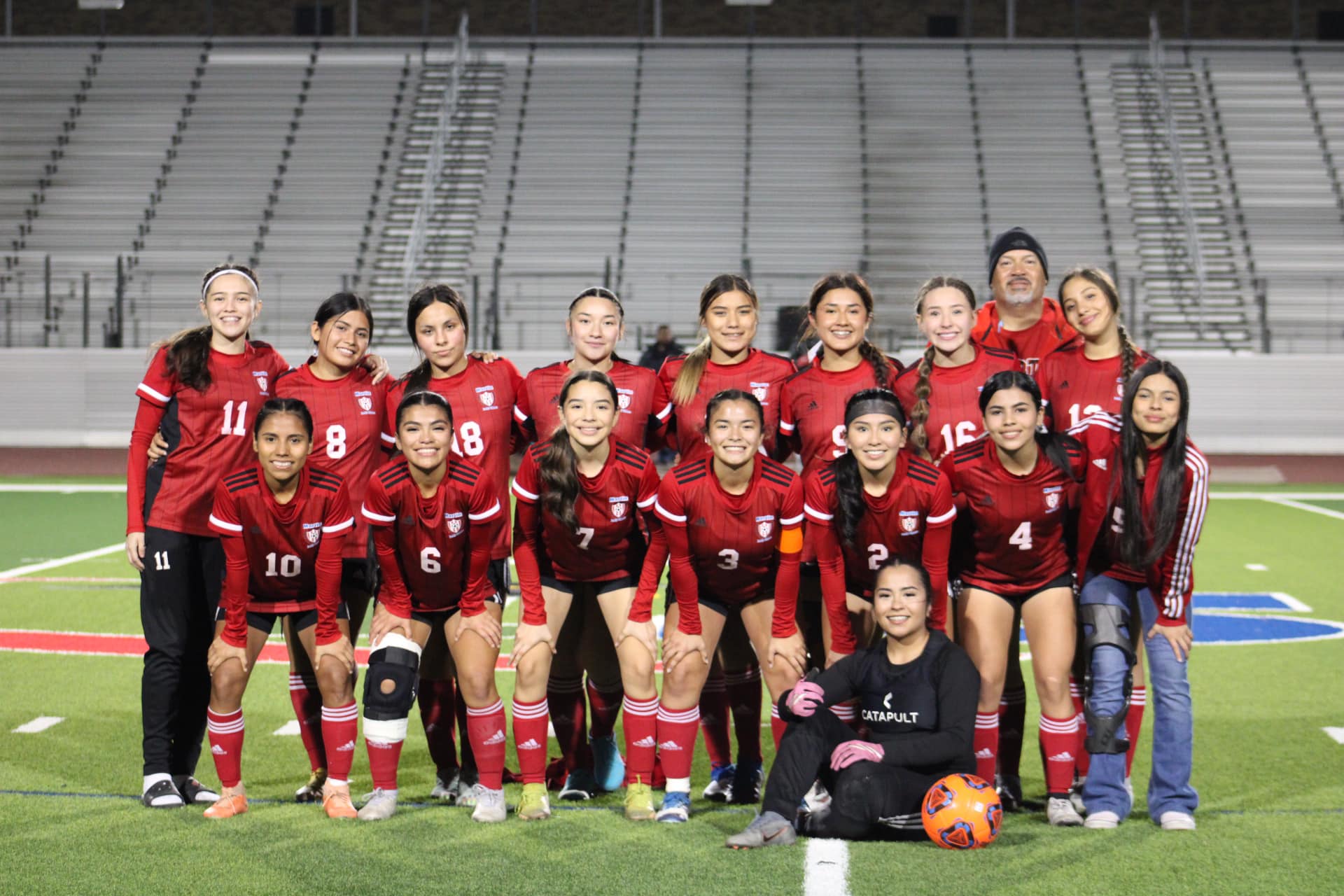 Laredo girls' soccer playoff picture