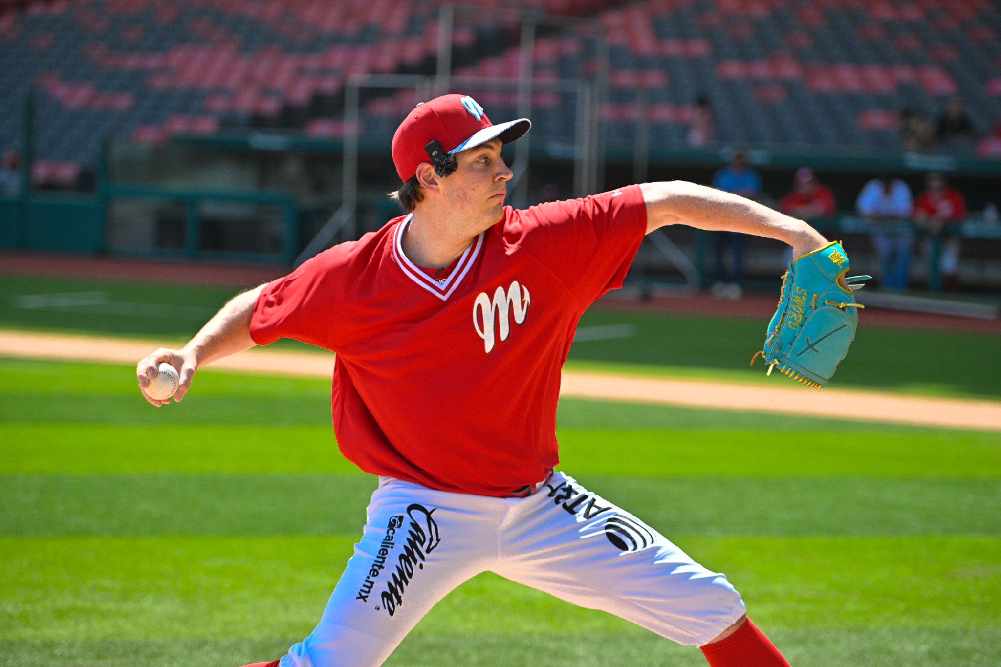 Diablos Rojos officially introduce Trevor Bauer as member of team