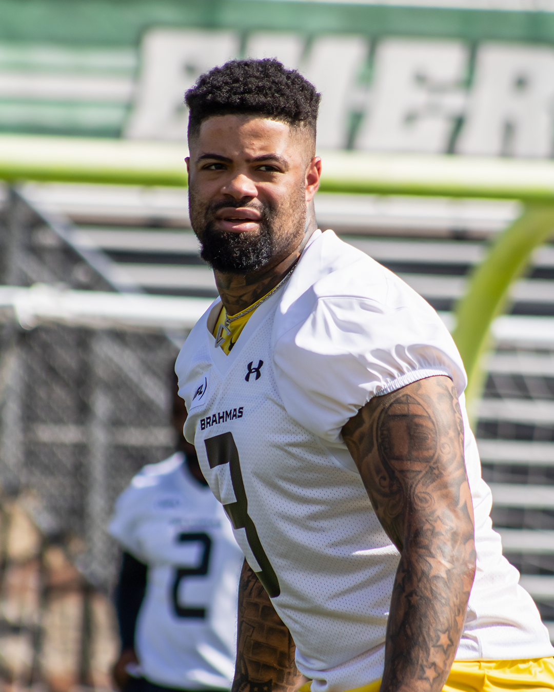 San Antonio Brahmas to lean on TEs Cody Latimer, Alize Mack