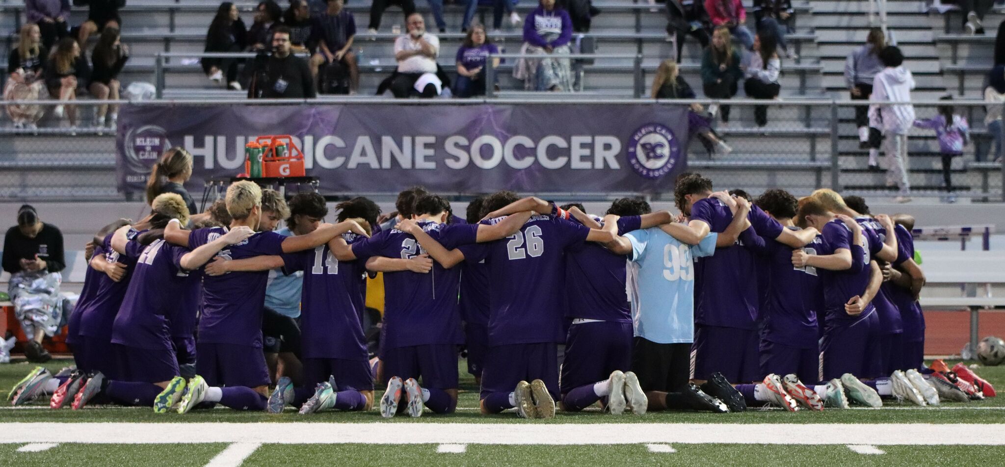 Boys soccer: Klein Cain has major goals ahead of playoffs