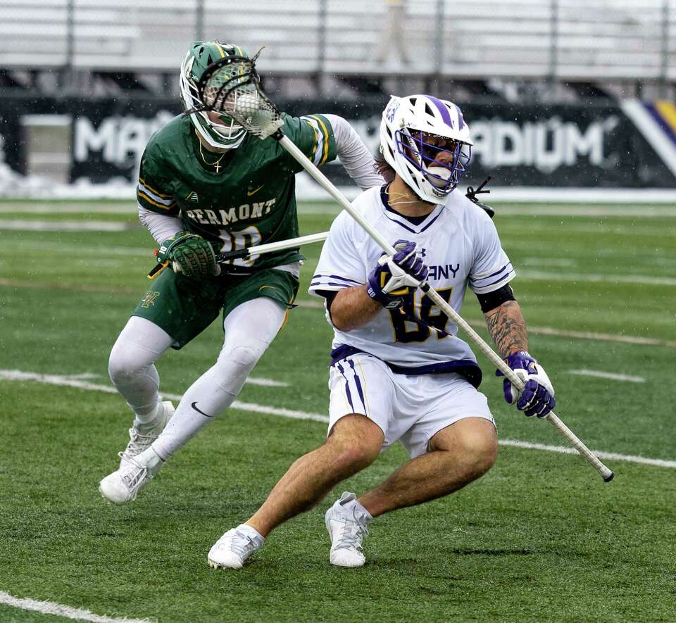 UAlbany lacrosse's Jake Piseno ranked with nation's best