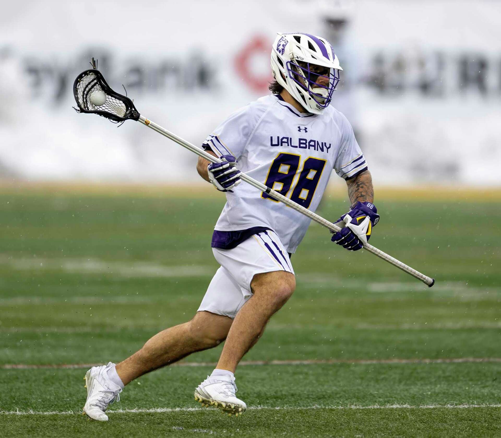 UAlbany lacrosse's Jake Piseno ranked with nation's best