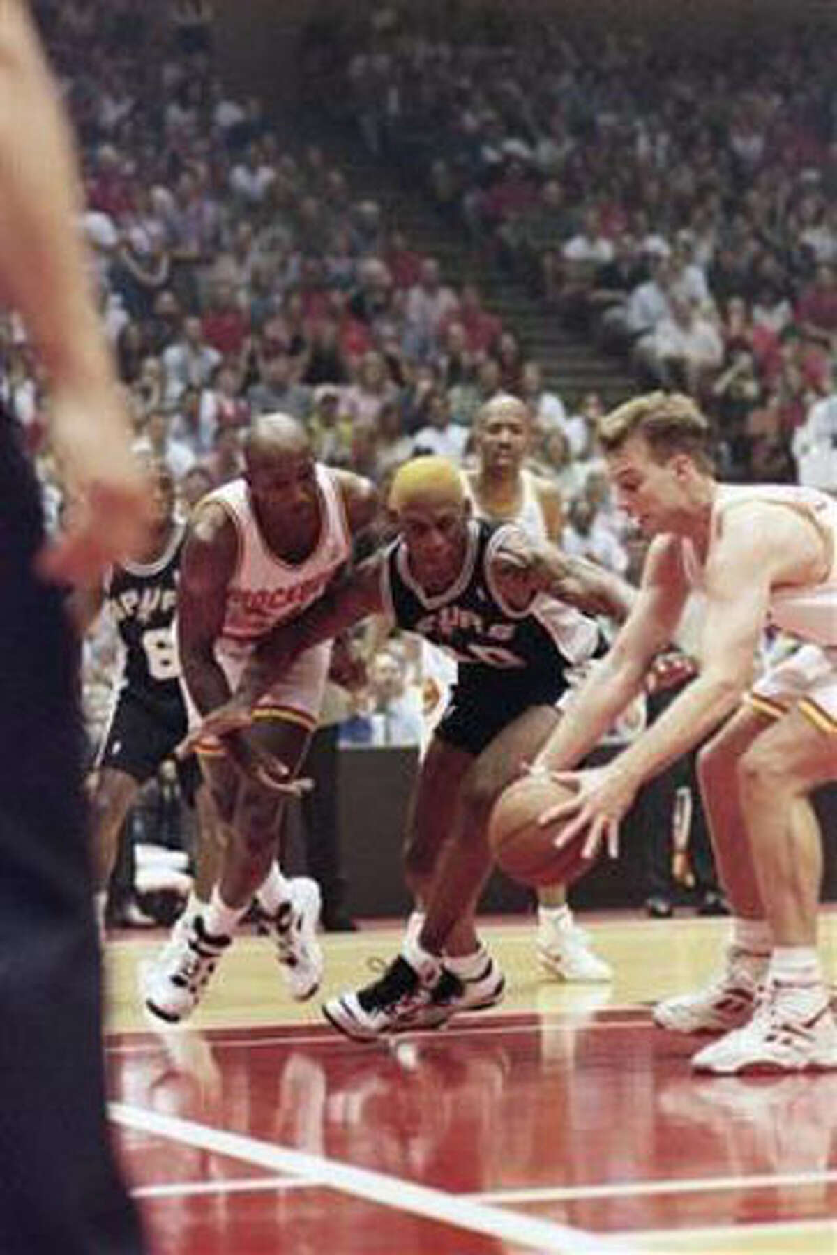 The 1994-95 Rockets: Where are they now?