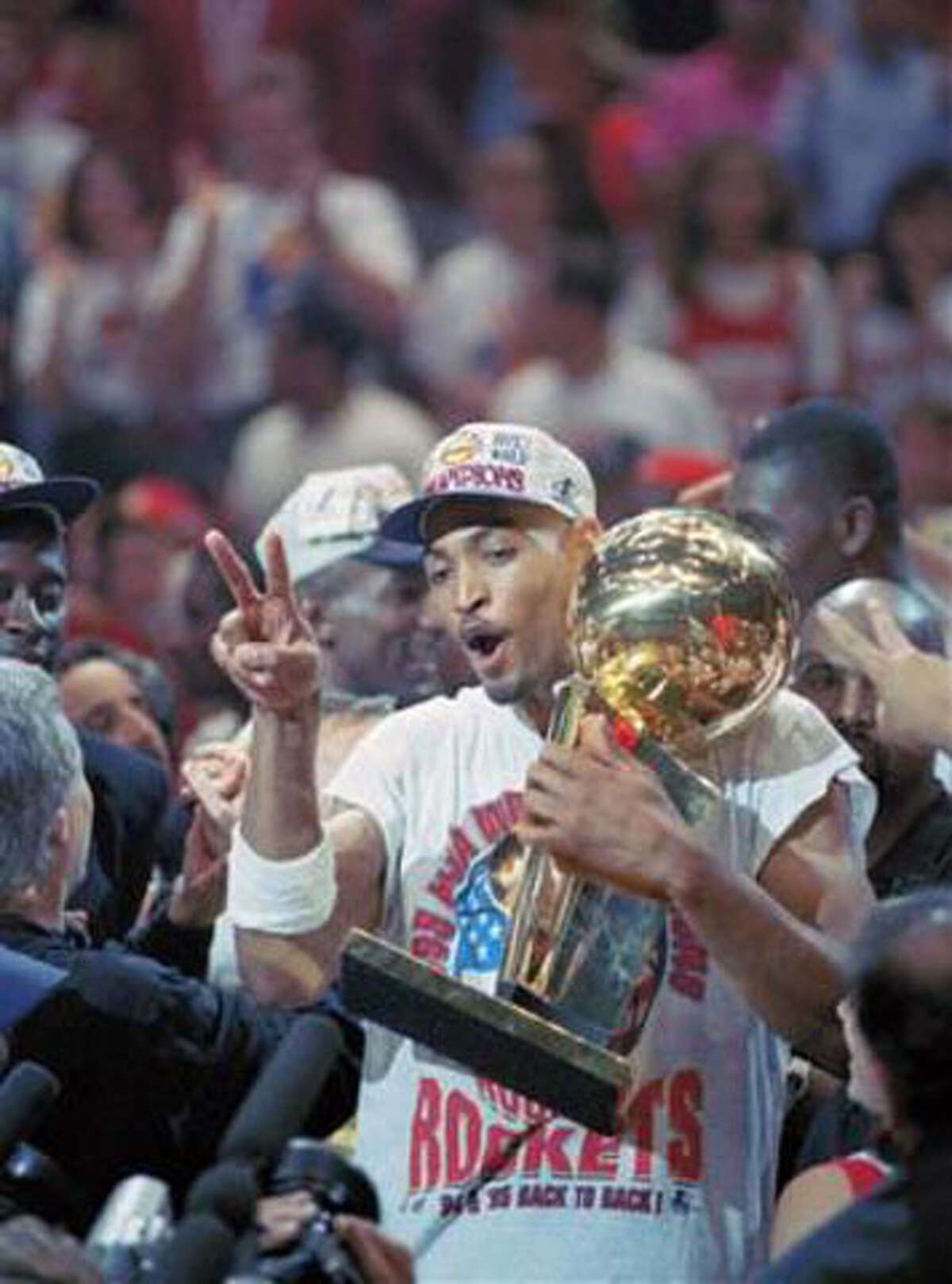 The 1994-95 Rockets: Where are they now?