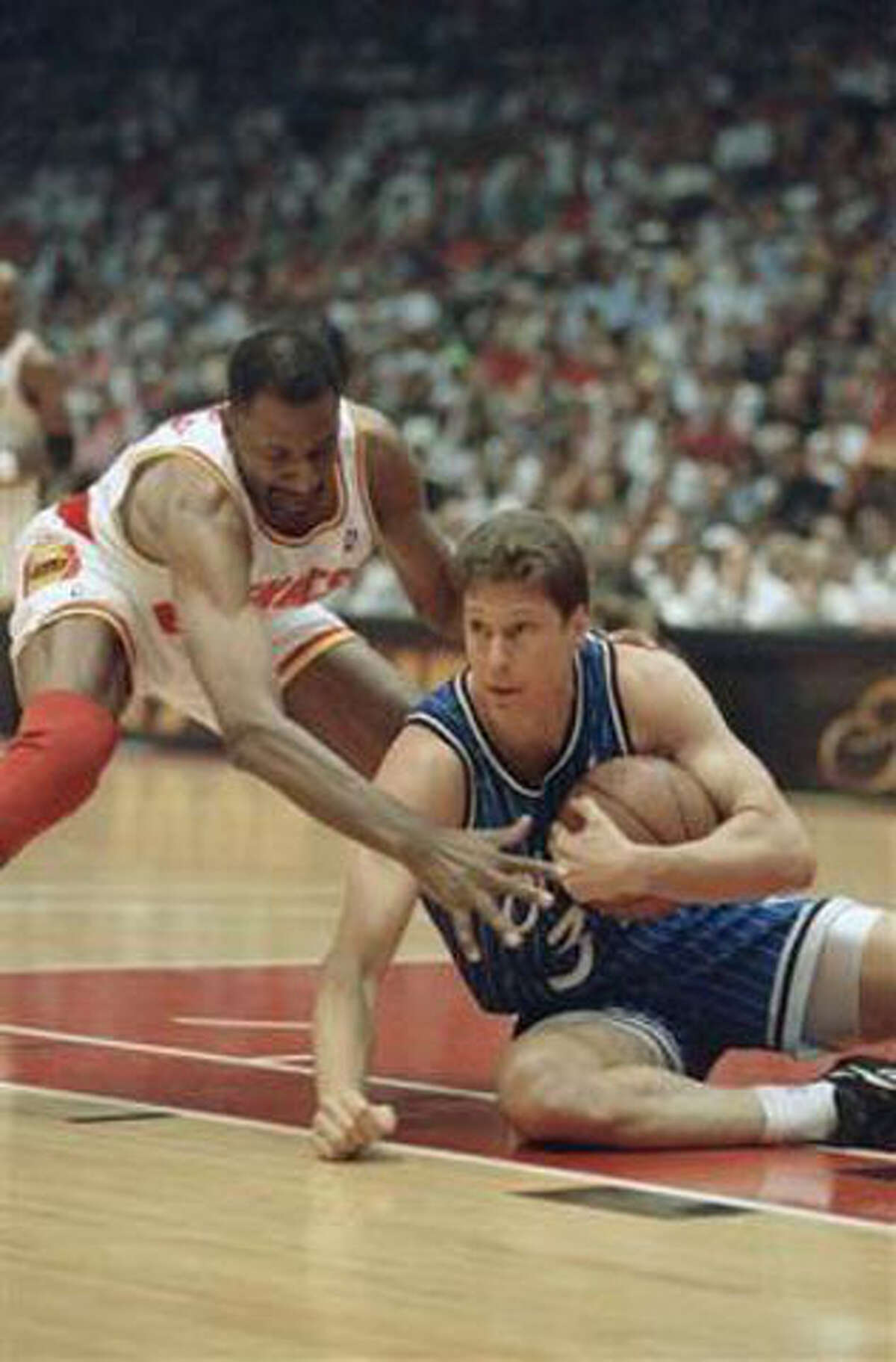 The 1994-95 Rockets: Where are they now?