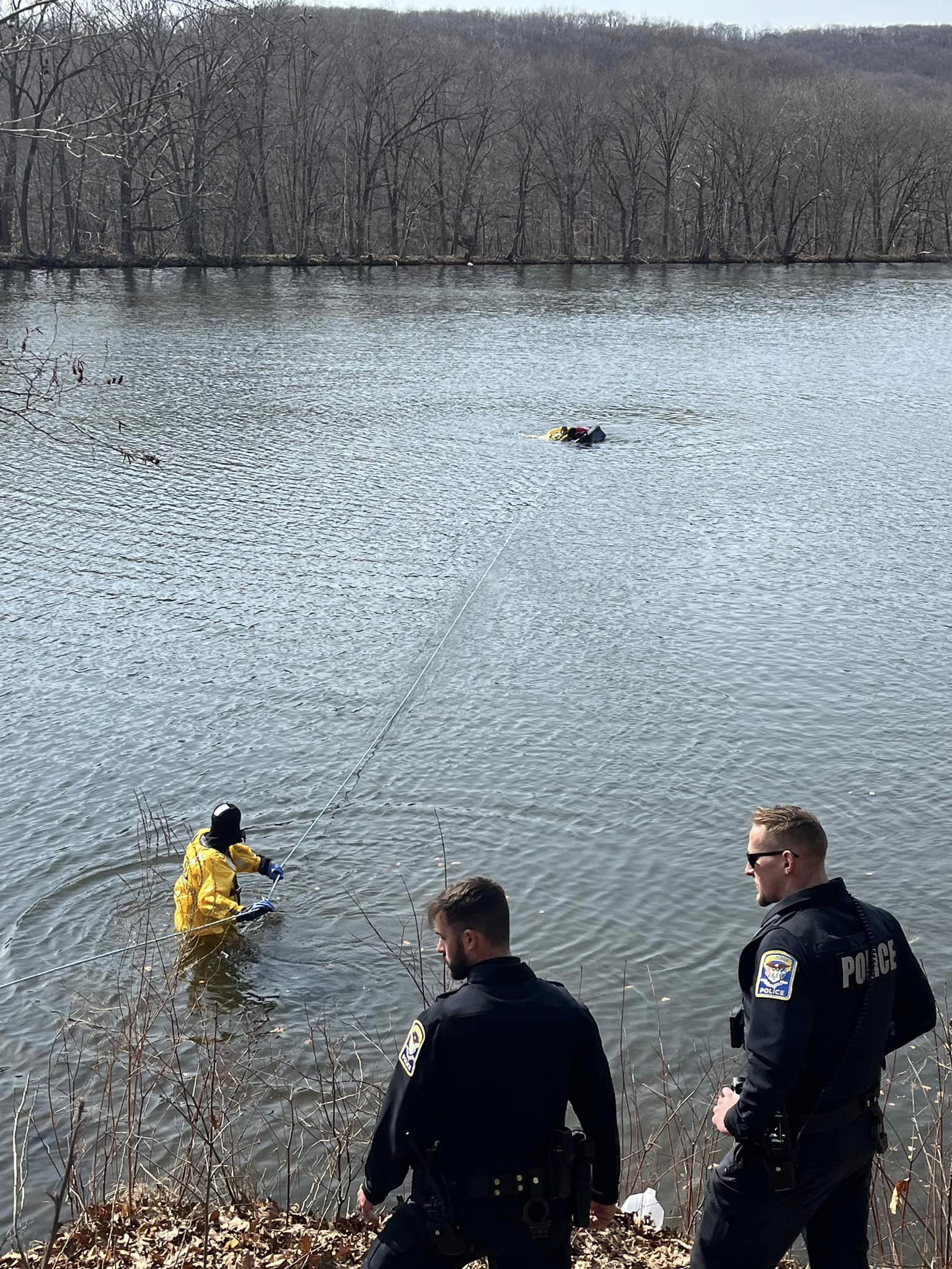 Ansonia crews rescue person from Coe Pond, officials say