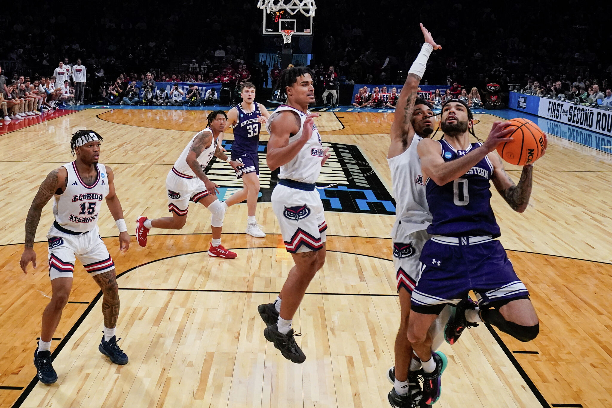 UConn men's basketball team looks to contain Northwestern's Boo Buie