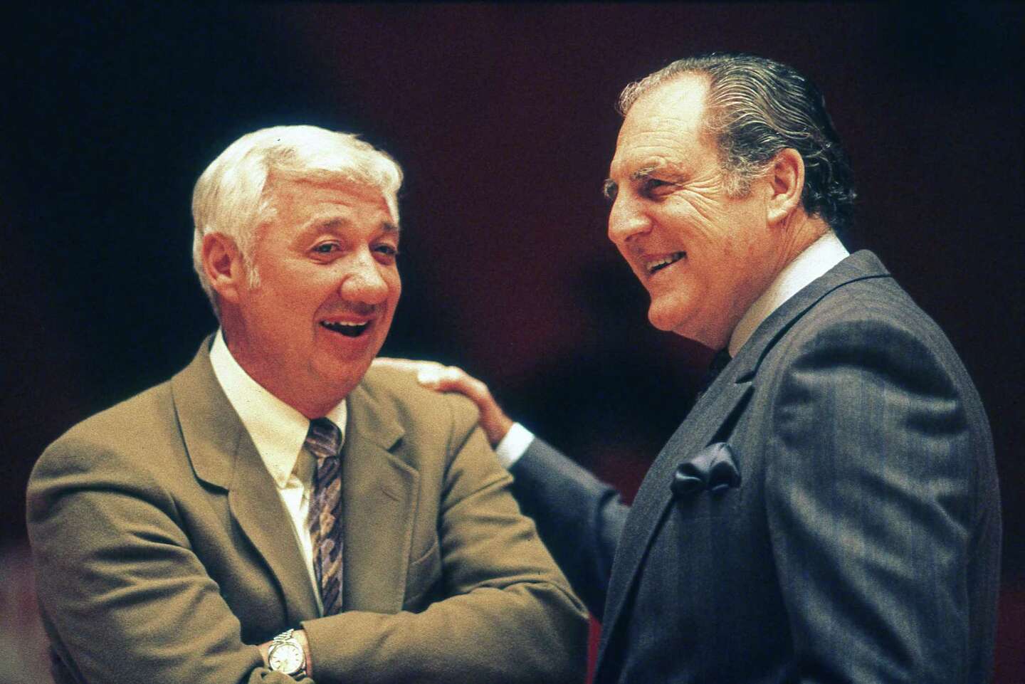 Legendary coach Guy V. Lewis: The 50 people who define Houston sports