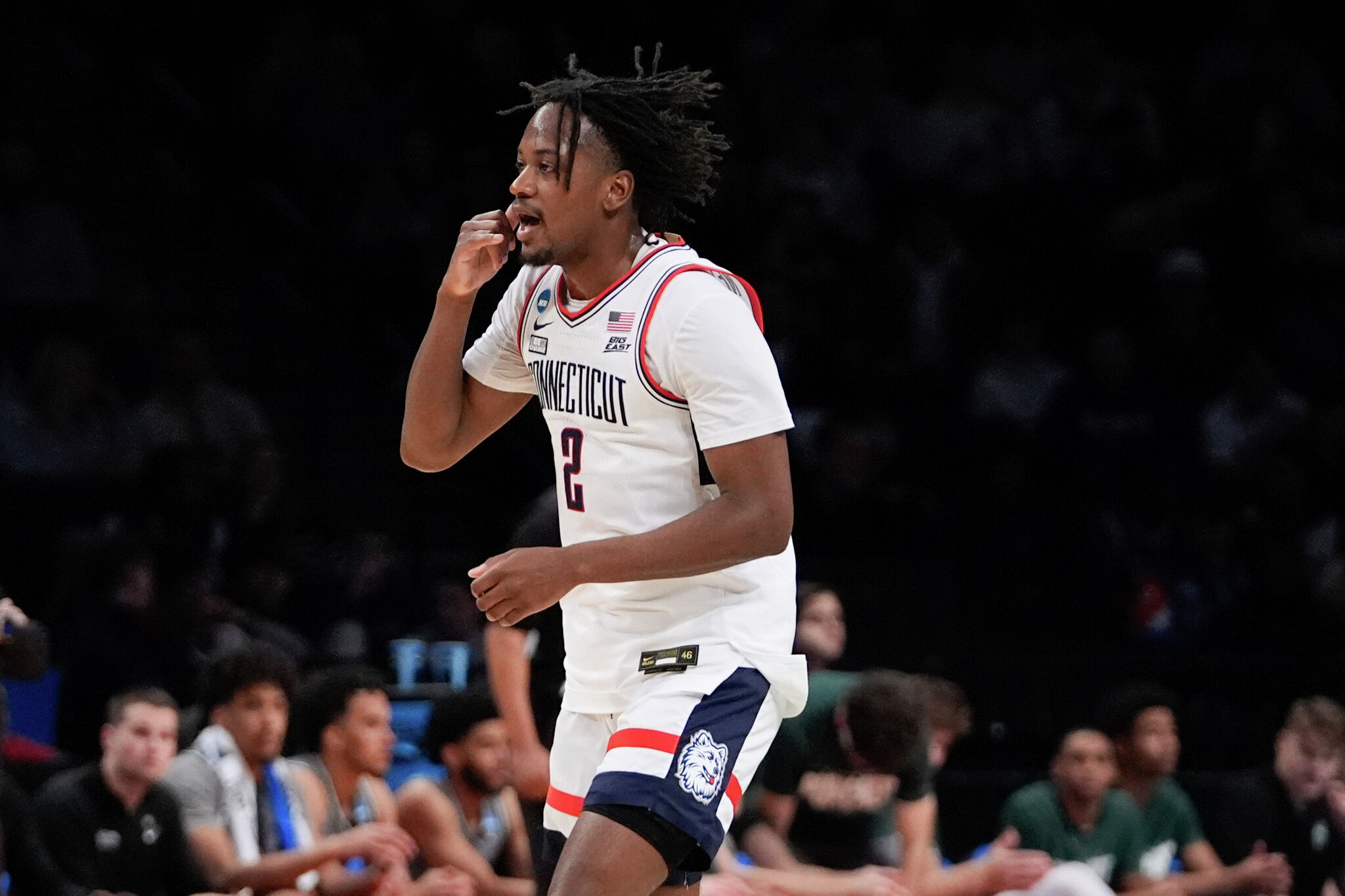 Tristen Newton eyes place in UConn history with March Madness run