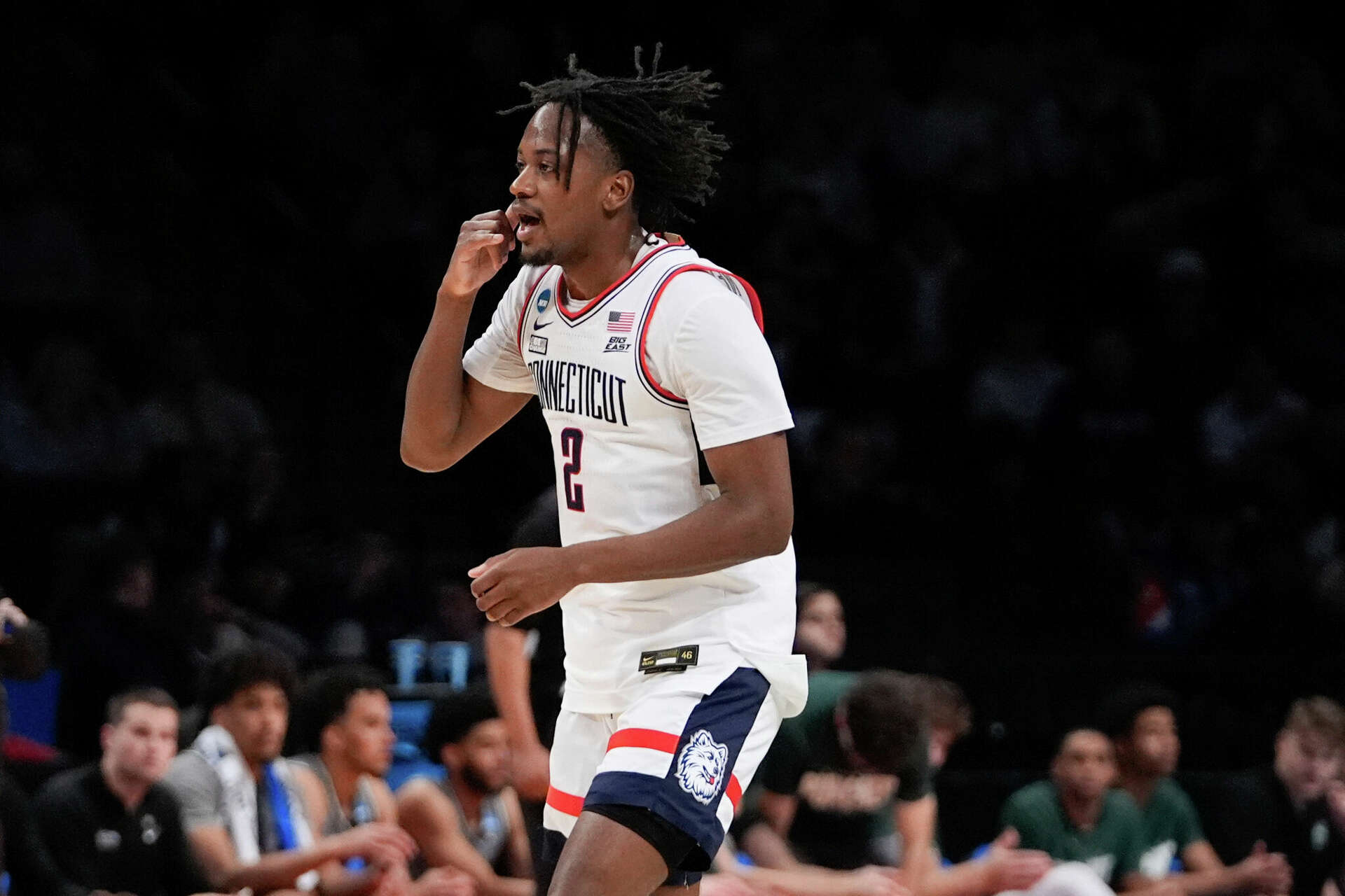 UConn's Tristen Newton feels he's 'NBA-ready right now'