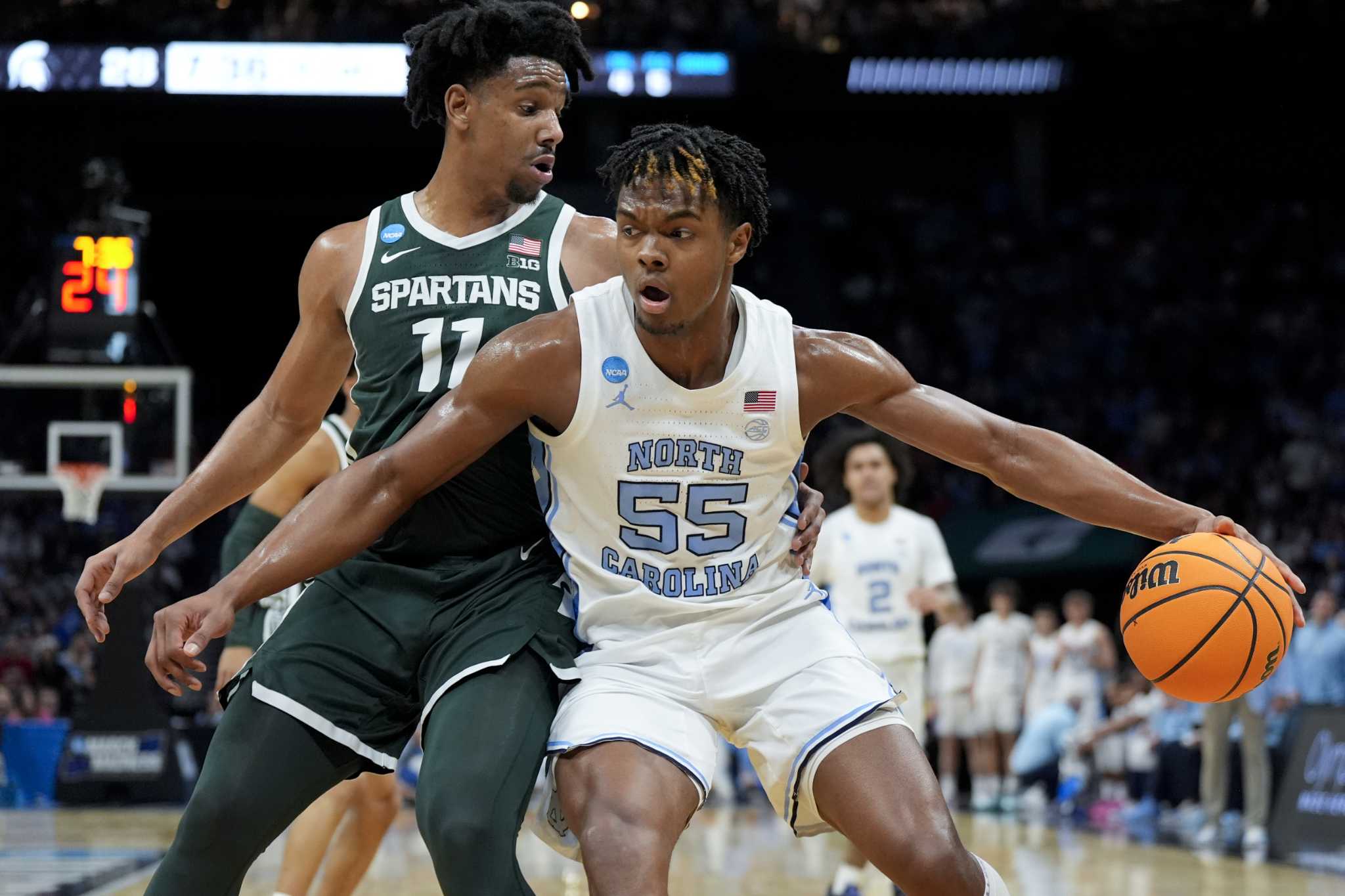 Spurs select UNC's Harrison Ingram with 48th pick in NBA draft