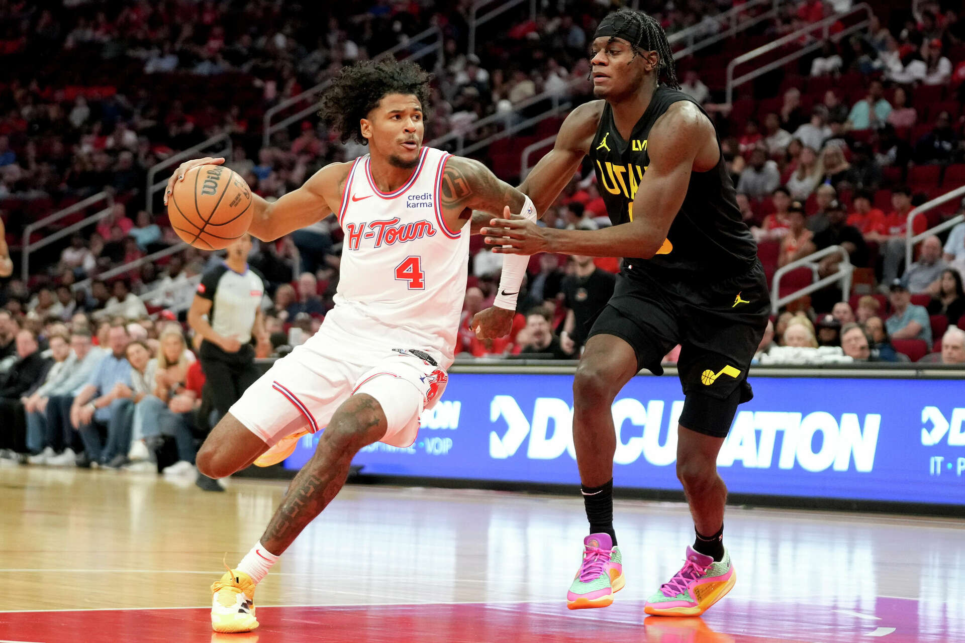 Houston Rockets blow out Utah Jazz as streak reaches 8 games