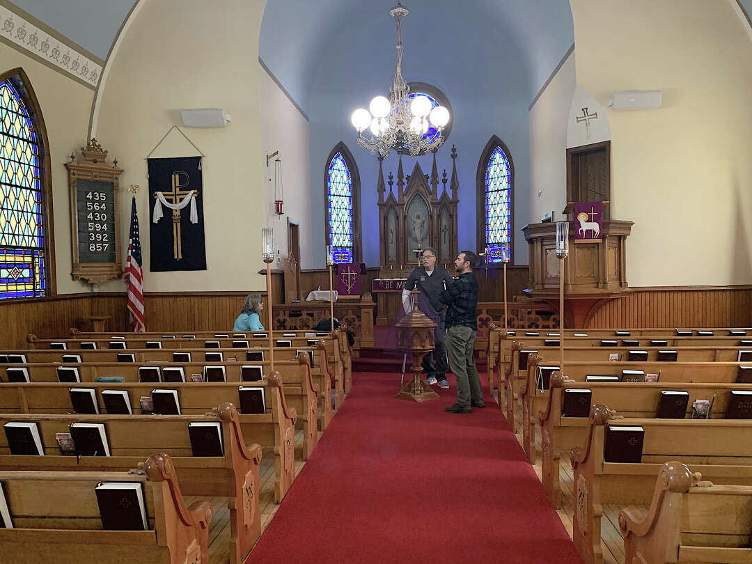 Arcadia church celebrates renovation with open house