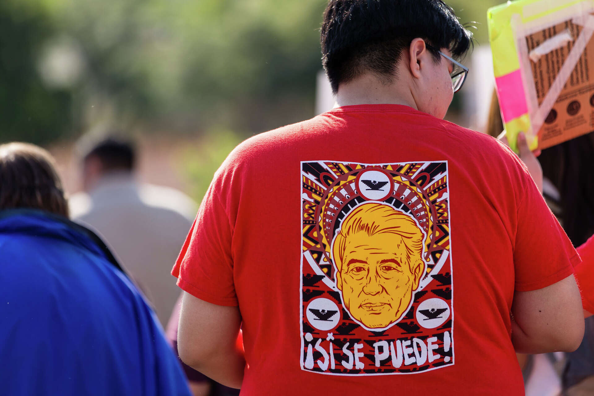 The 28th annual Cesar E. Chavez March for Justice in 2024