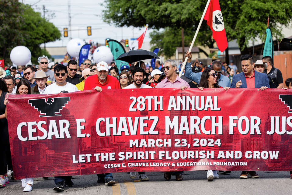 The 28th annual Cesar E. Chavez March for Justice in 2024