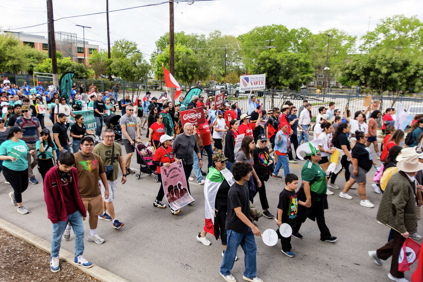 Houston Cesar Chavez march canceled amid abuse allegations: organizer
