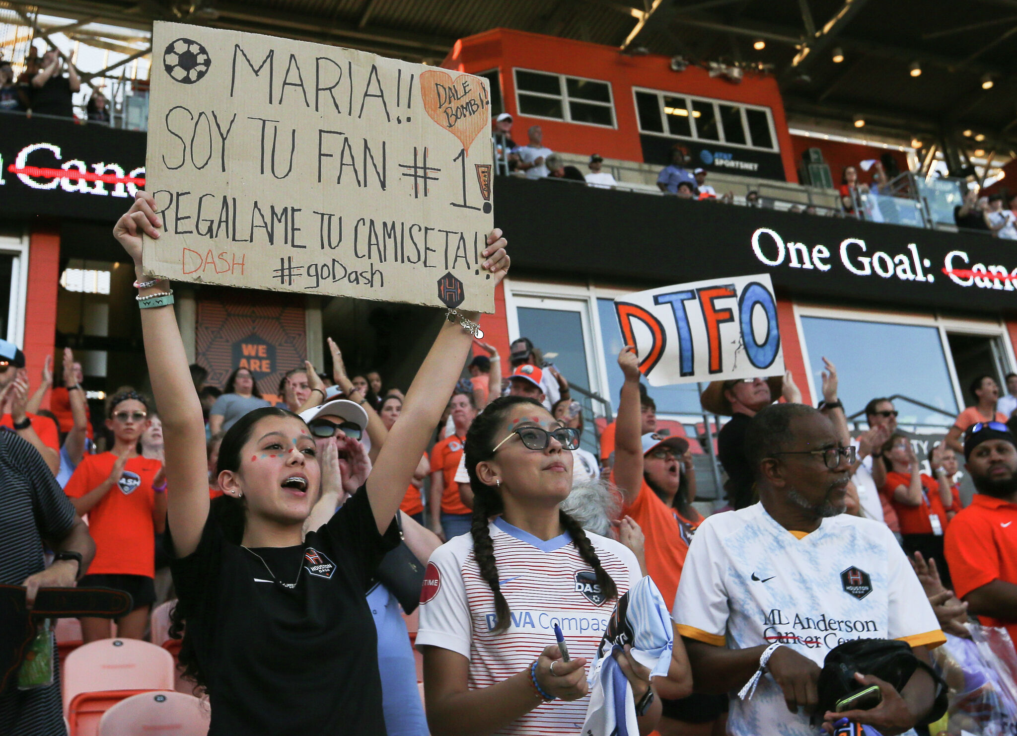 Why Houston Dash games are a must-see event