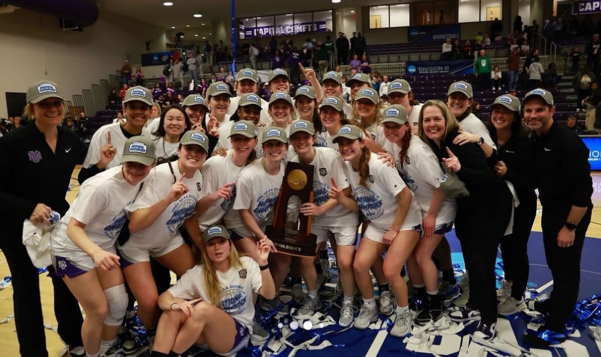 All In: NYU's national title still sinking in for Meg Barber