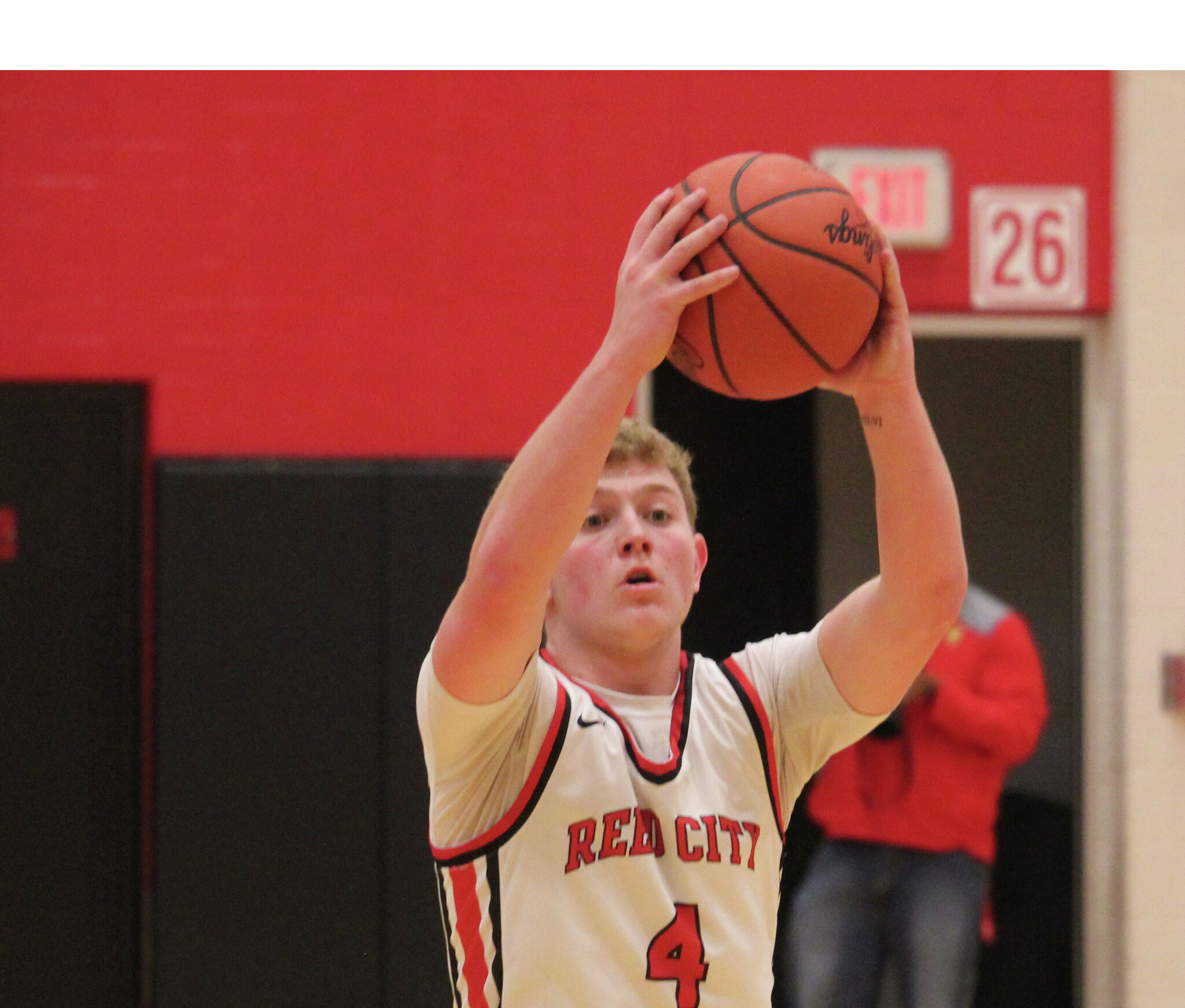 Spencer Hansen now focusing on baseball season