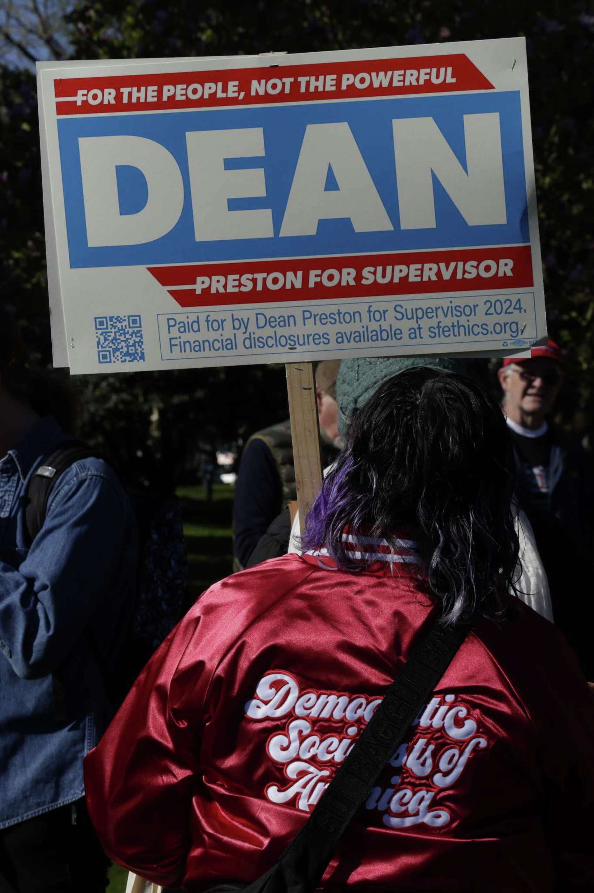 S.F. Supervisor Dean Preston launches reelection campaign