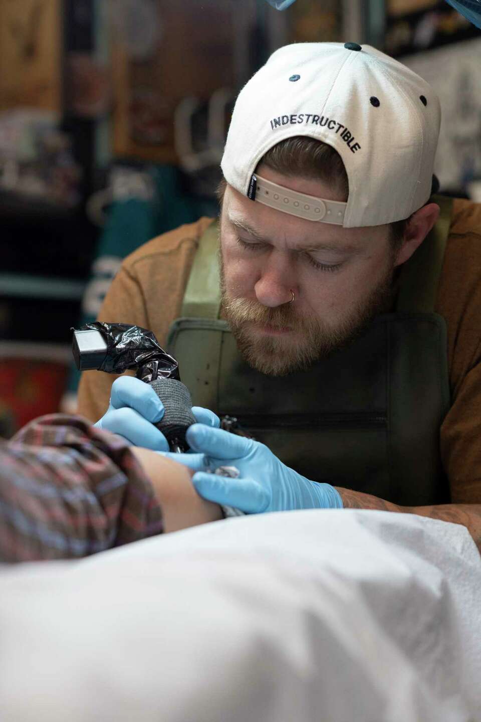 Bay Area tattoo shop makes indelible statement against domestic abuse