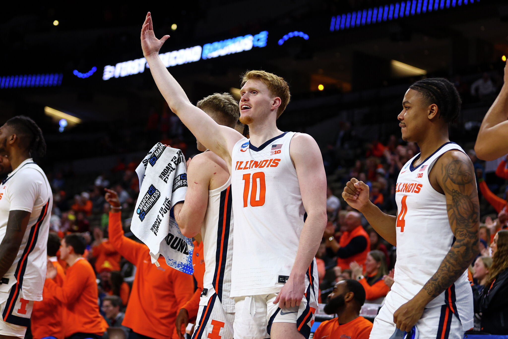 How to watch Illinois vs. Iowa State basketball in Sweet 16