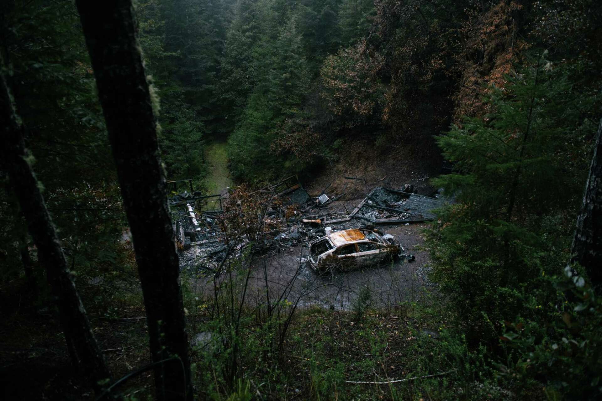 California man accused in mother's grisly death shocks small town