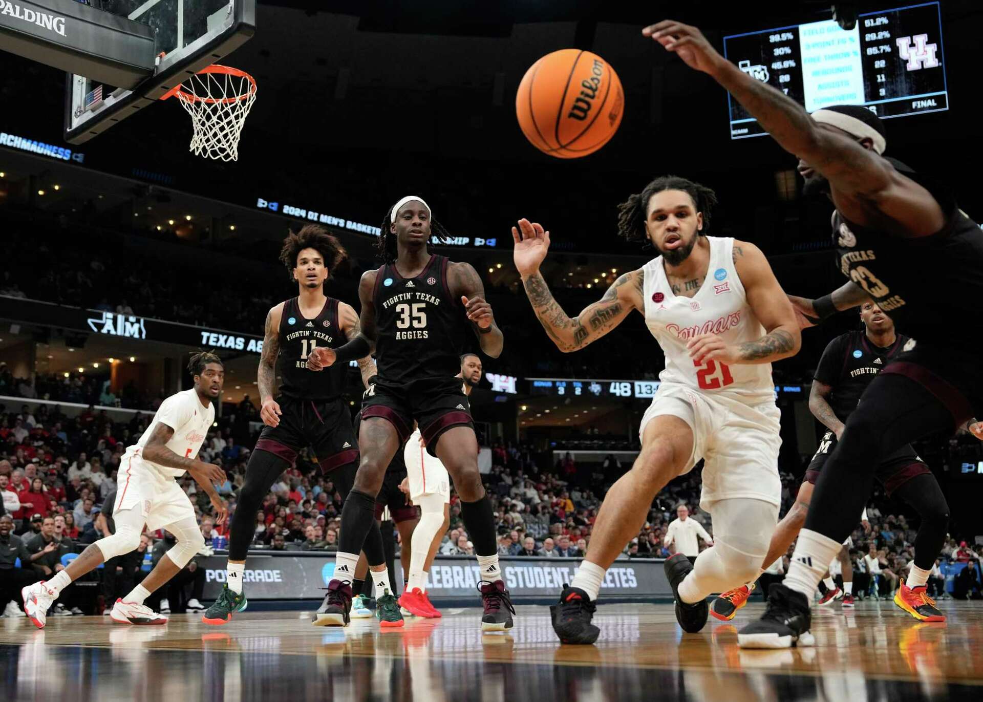 March Madness: How Houston's Emanuel Sharp became 'Crash'