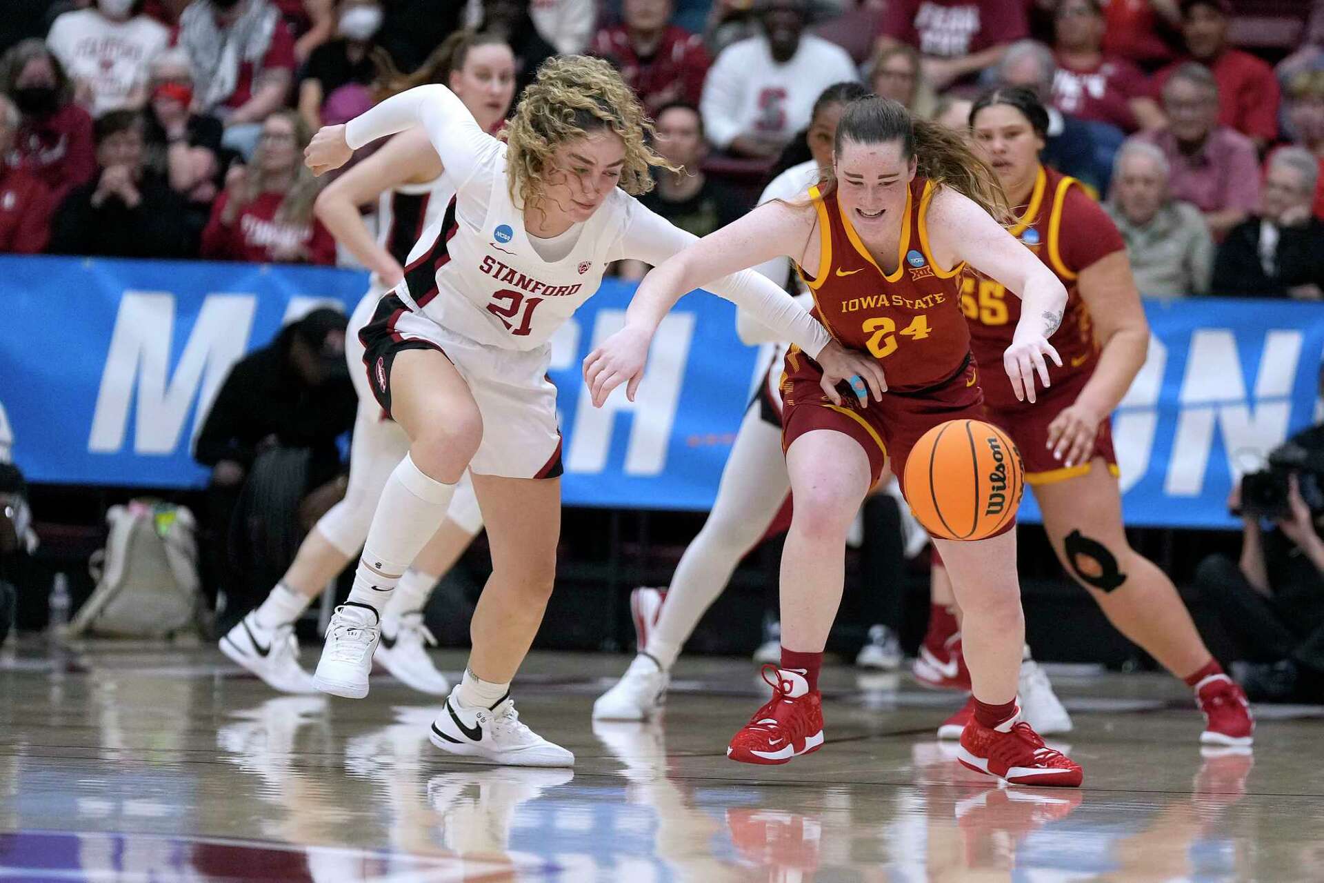 Dominance, drama and Brooke Demetre land Stanford women in Sweet 16
