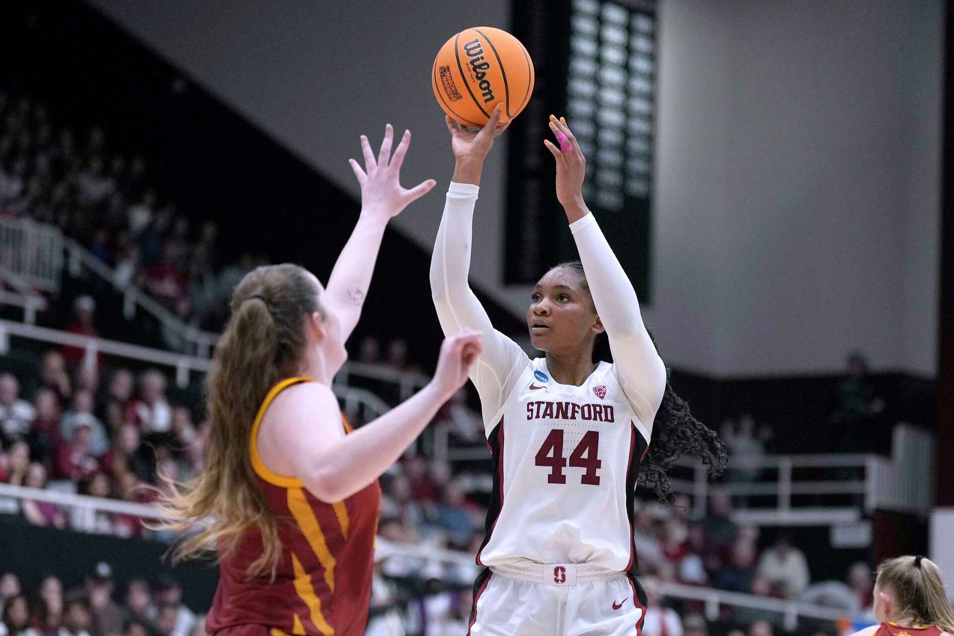 Dominance, drama and Brooke Demetre land Stanford women in Sweet 16