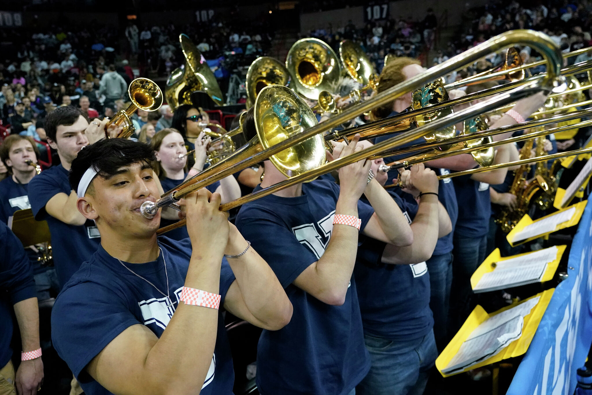 CT governor recognizes Idaho's band for stepping in at NCAA Tournament