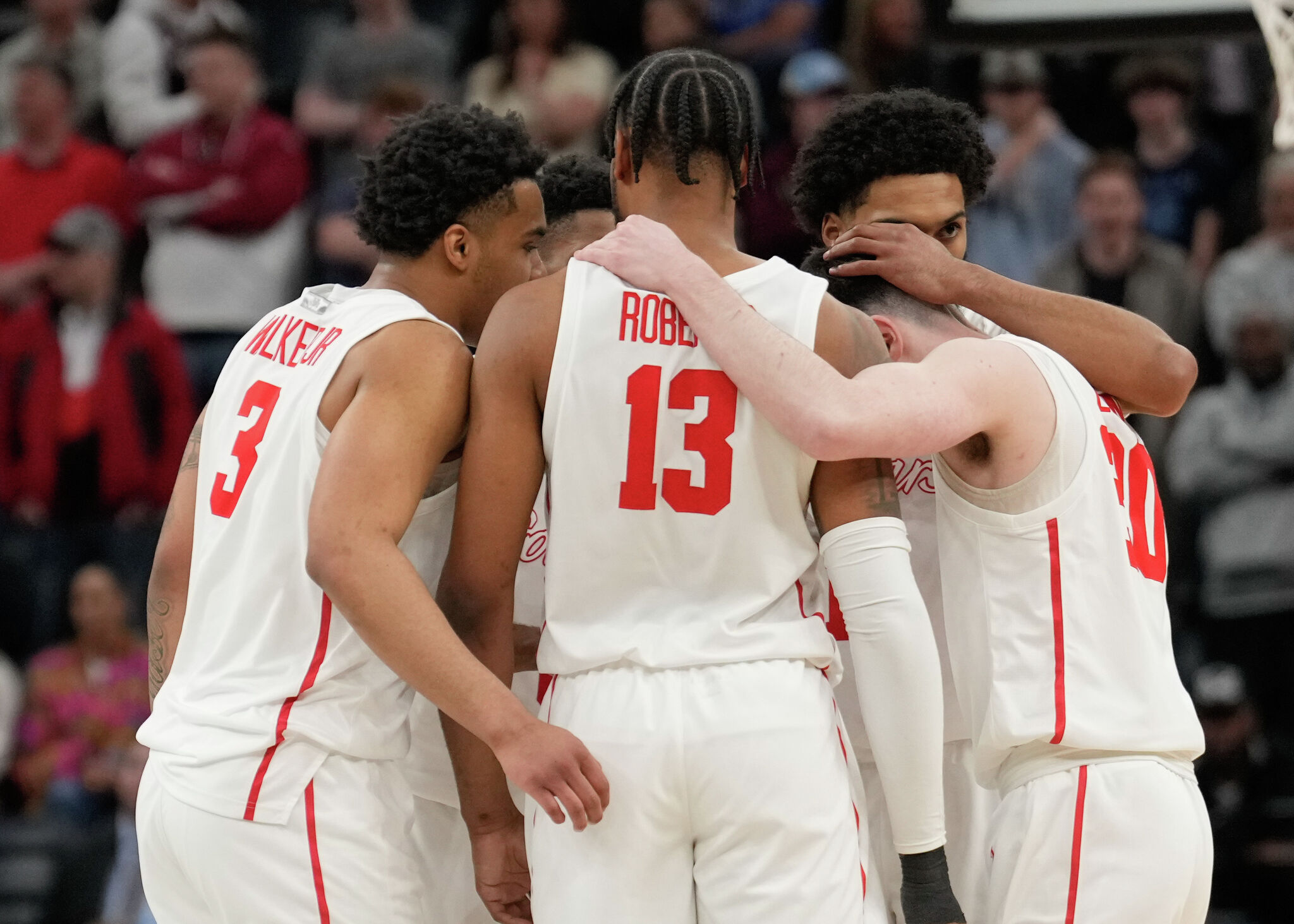 UH's Ryan Elvin: Walk-on makes huge free thorw to help beat Aggies