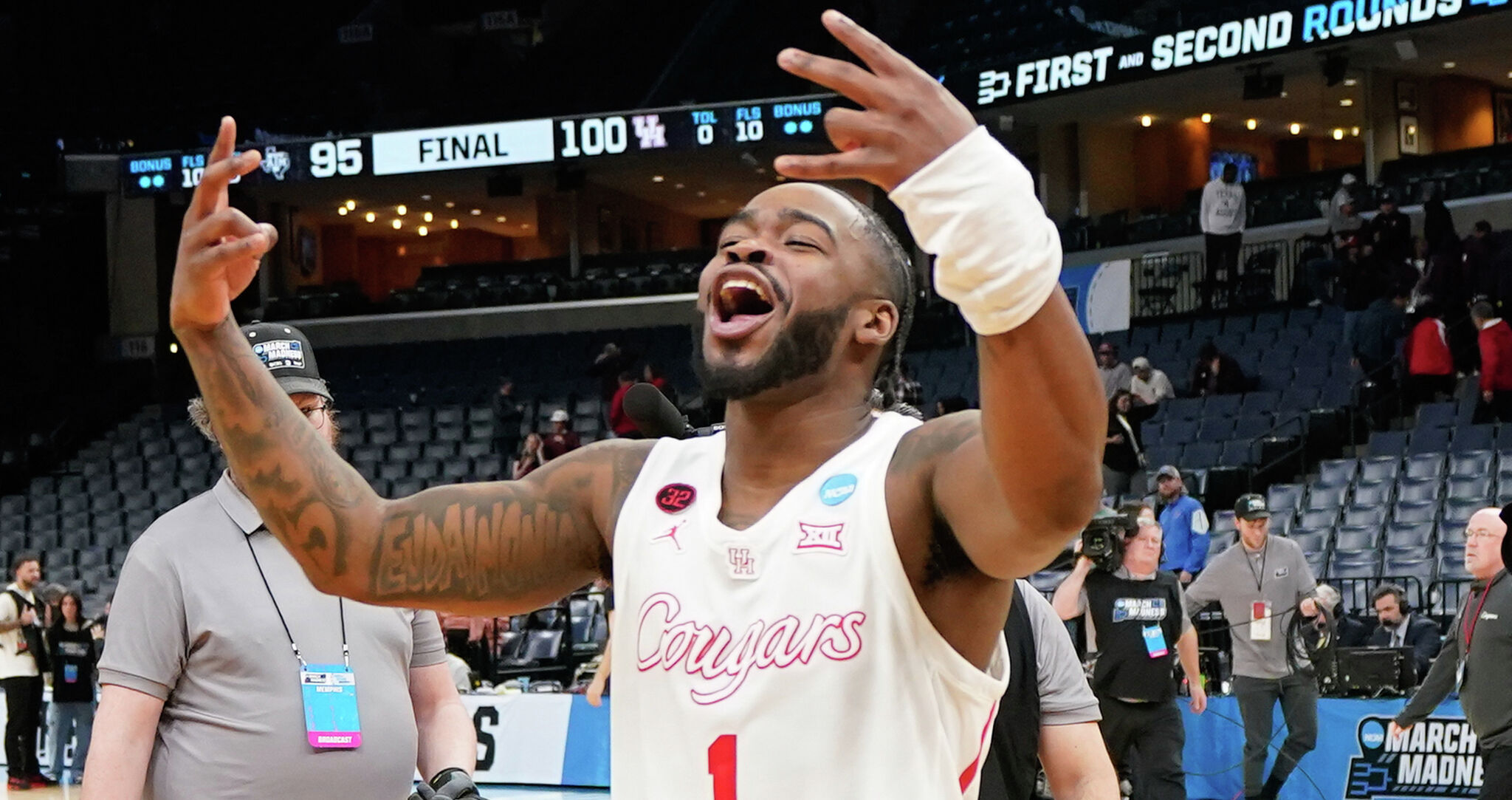 UH Cougars: Guard Jamal Shead to enter NBA draft