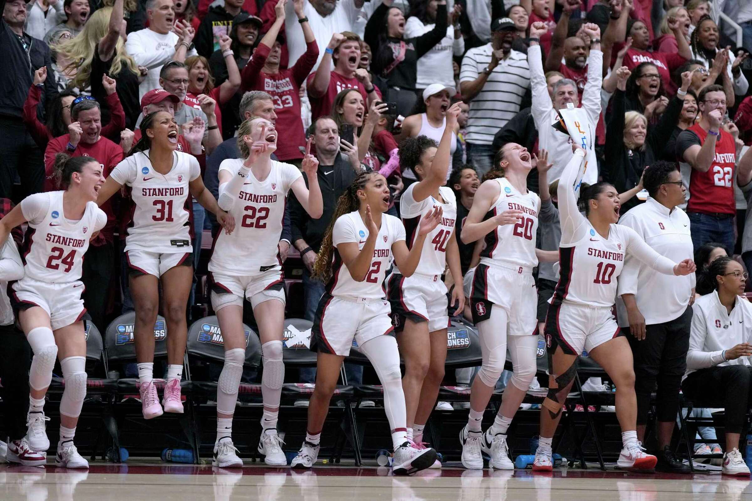 Dominance, drama and Brooke Demetre land Stanford women in Sweet 16