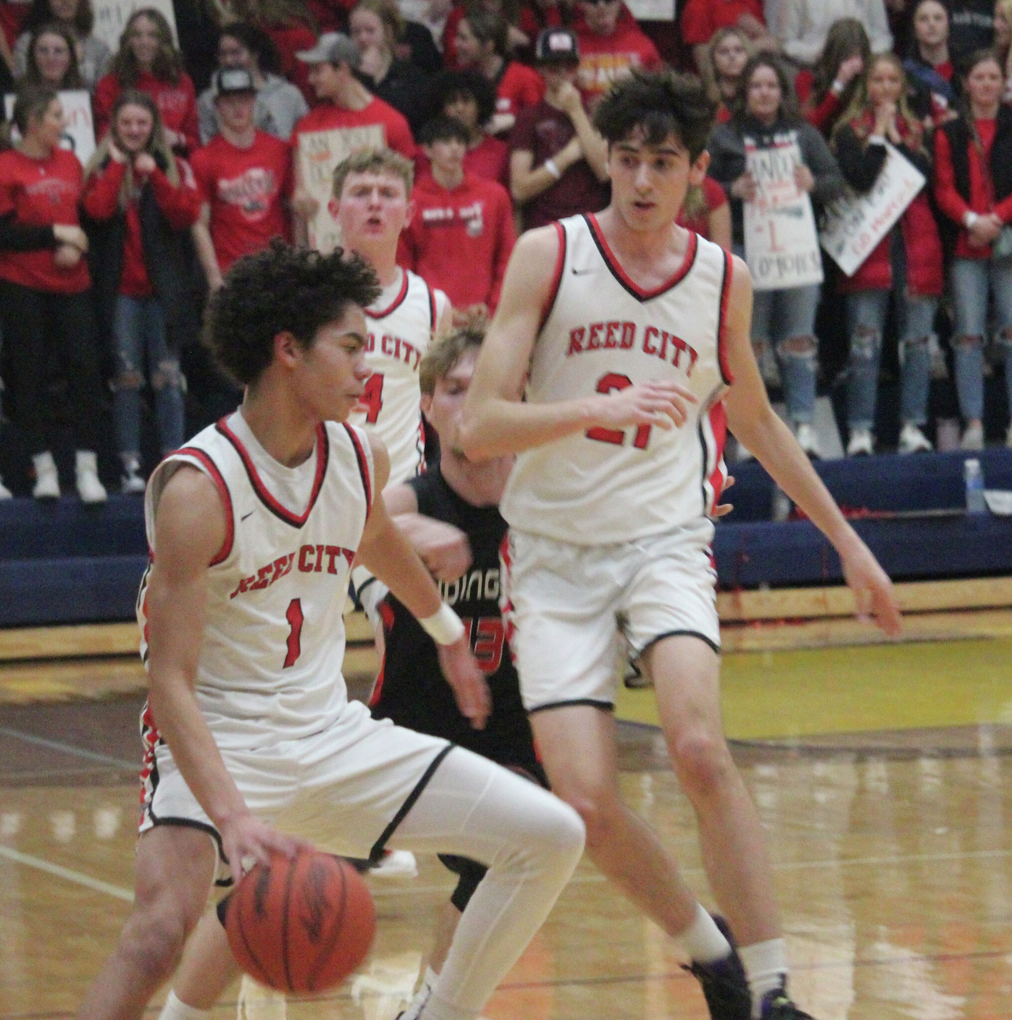 Reed City boys basketball were ahead of the pack in 2024