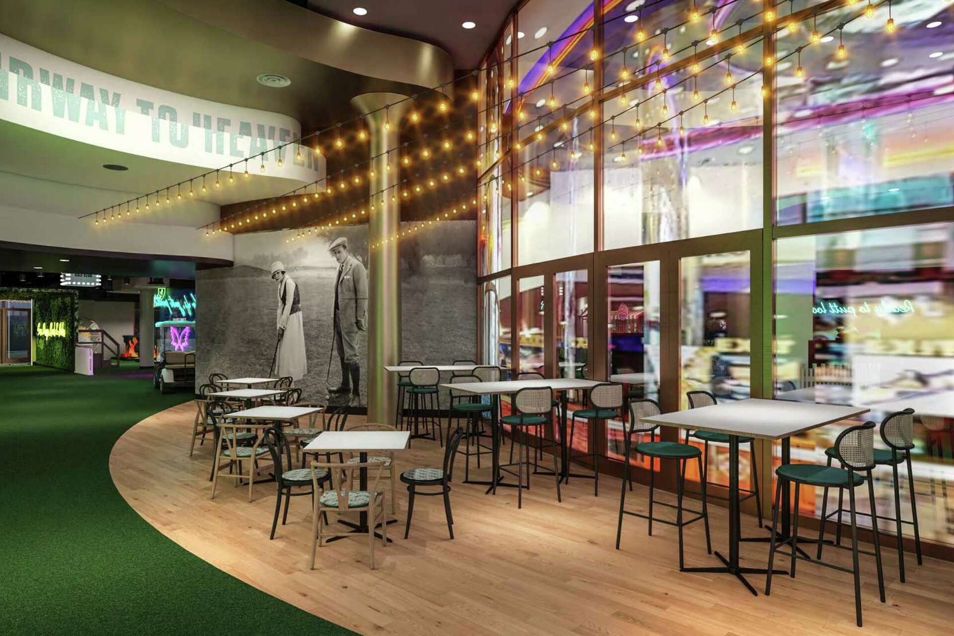 Houston mini golf venue Holey Moley opens near River Oaks