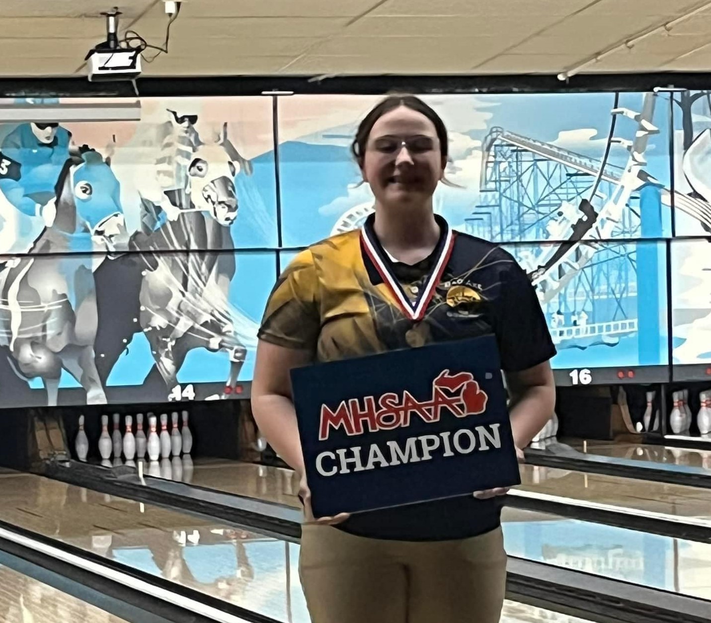 Bad Axe's Ranquist wins Division 4 state championship