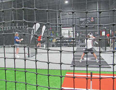 SportsBarn is new indoor home for Madison County baseball teams