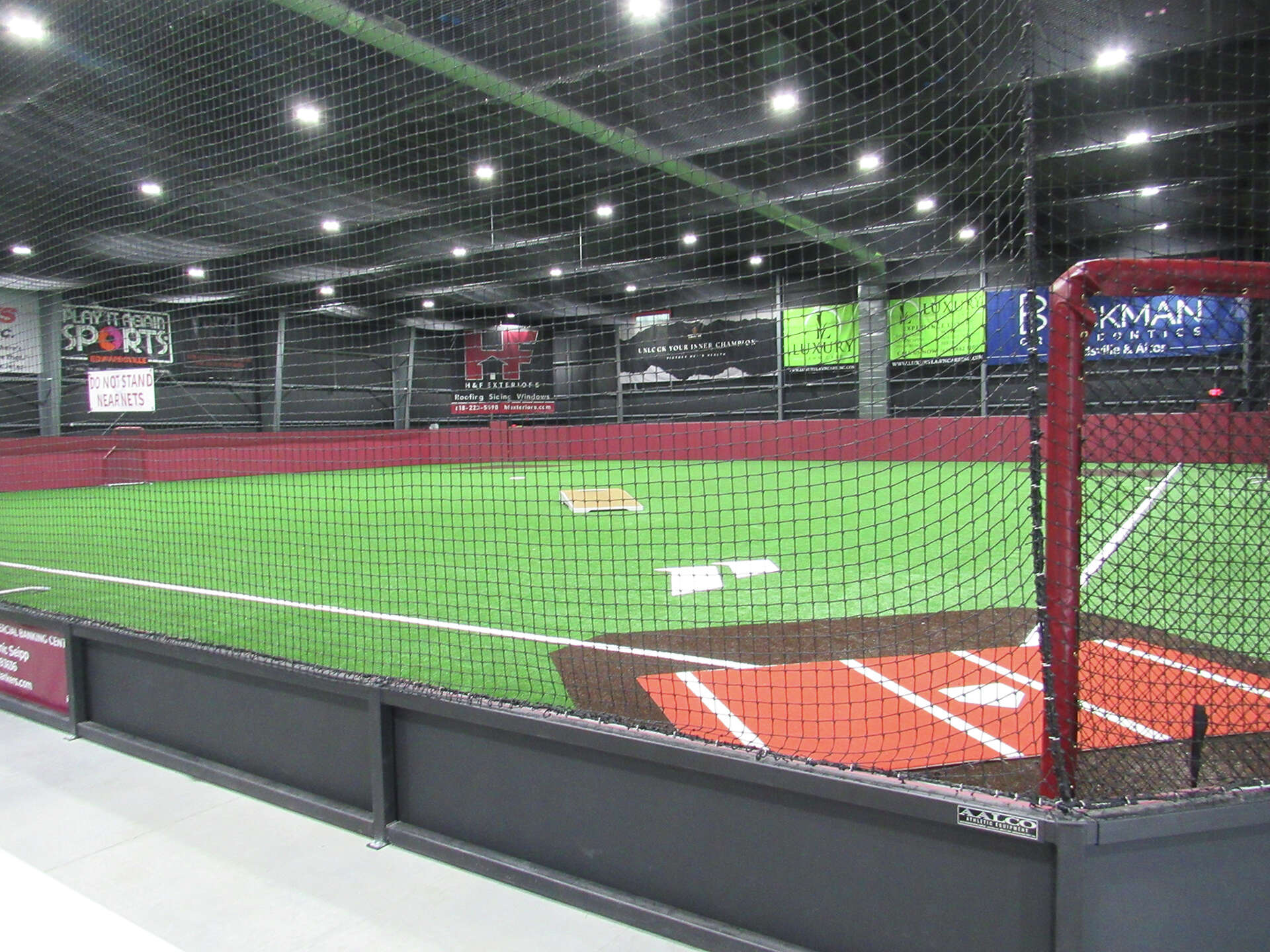 SportsBarn is new indoor home for Madison County baseball teams