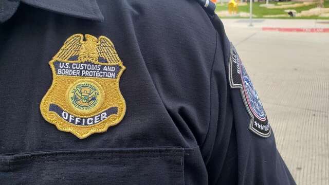 Texas-Mexico border: CBP officers seize guns, ammo