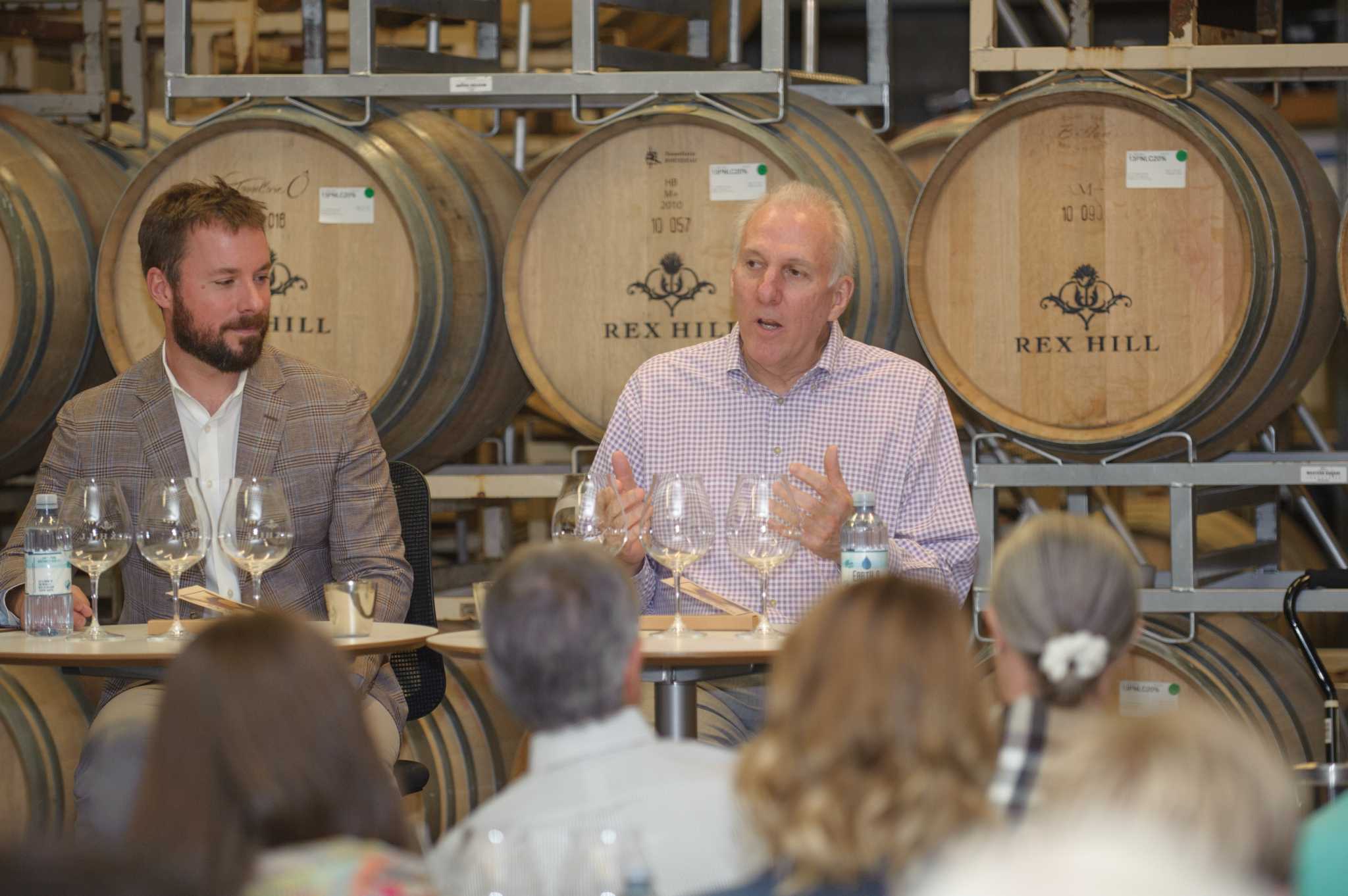 How to get a taste of Gregg Popovich's private wine collection