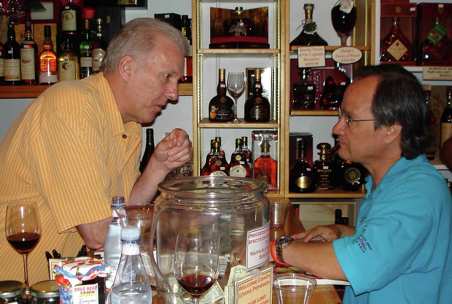 How to get a taste of Gregg Popovich's private wine collection