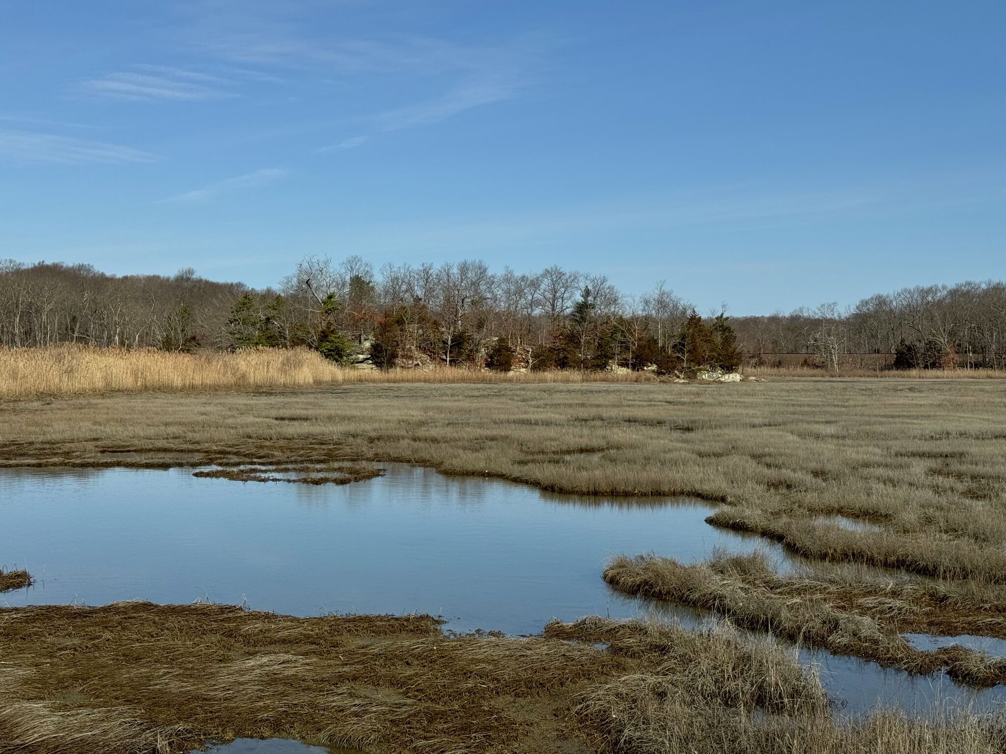Hiking Connecticut's Trolley Trail offers views of the Thimble Islands